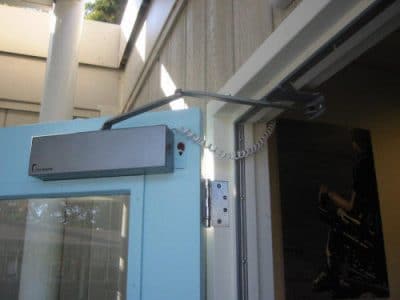 Automatic Door Openers - Call Before You Fall