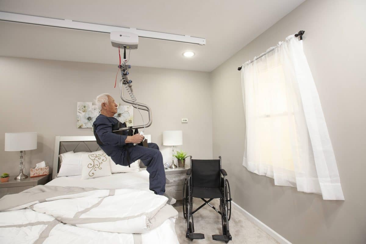 Overhead Fixed Ceiling Lifts – Call Before You Fall