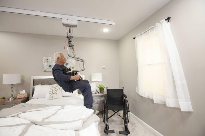 Overhead Fixed Ceiling Lifts – Call Before You Fall