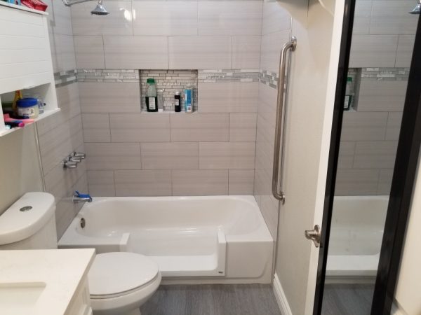 Safe Bath Tub Cut Outs for Elderly | Call Before You Fall