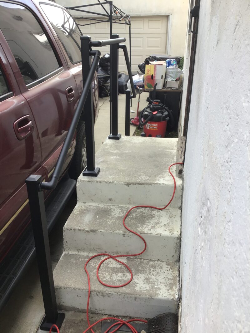 Premium Handrails for Sale | Call Before You Fall, Inc.