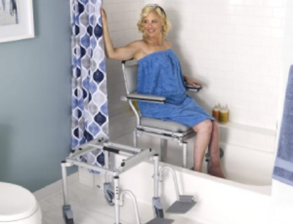 8 Best Aids for Getting in and Out of the Bath | Call Before You Fall