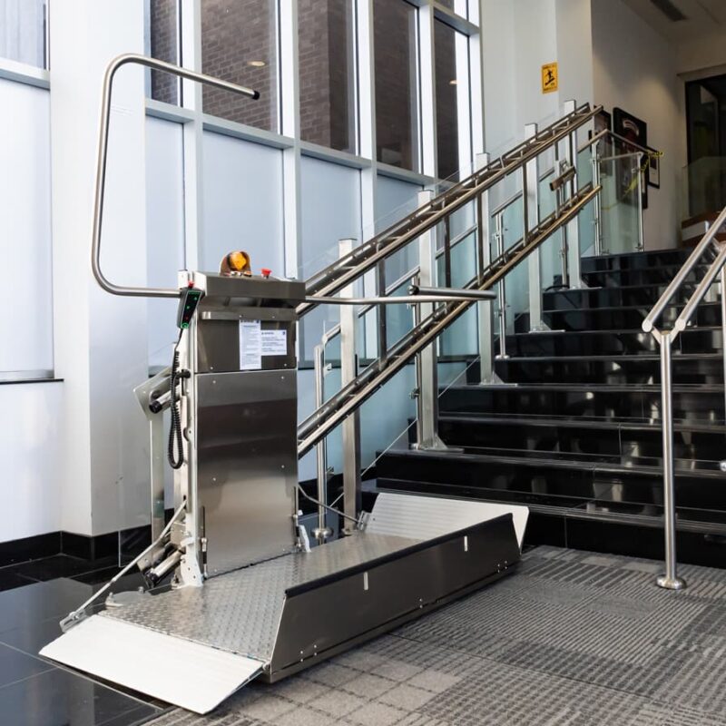 Inclined Platform Lift Los Angeles & Vertical Platform - Call Before ...