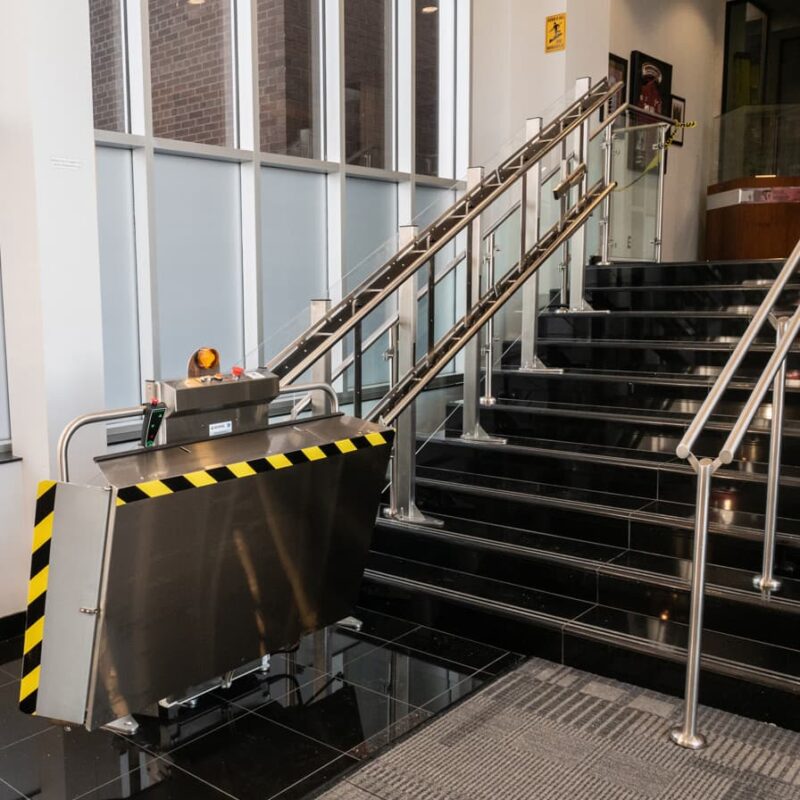 Inclined Platform Lift Los Angeles & Vertical Platform - Call Before ...